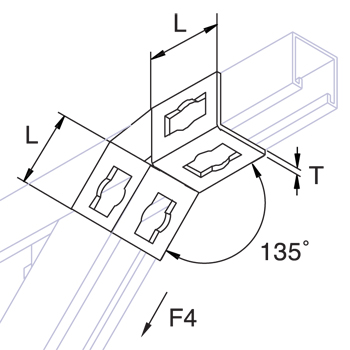 Hot Dip Galvanised, 1393554 | Kwikstrut